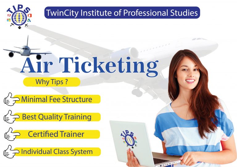 Air Ticketing Course in Rawalpindi Islamabad Pakistan - TwinCity Institute