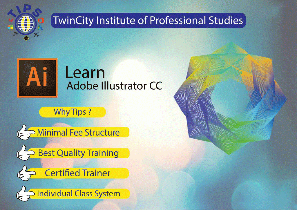 Adobe Illustrator Course in Rawalpindi - TwinCity Institute